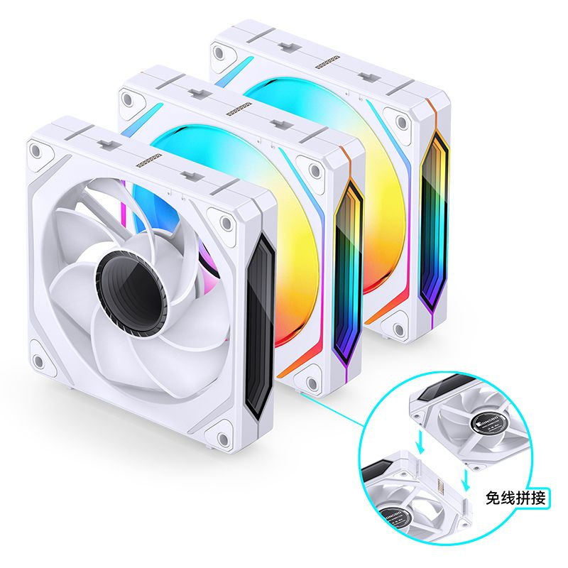 Вентилятор JONSBO ZL-120 reverse building block fan Symphony - купить ...