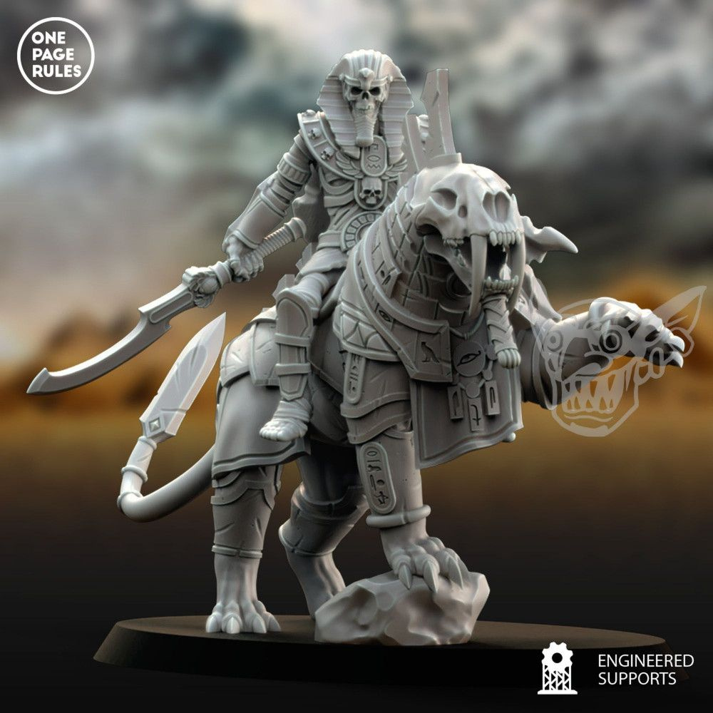 Миниатюра Warhammer Fantasy Battles / AoS. Tomb Kings. Skeleton ...