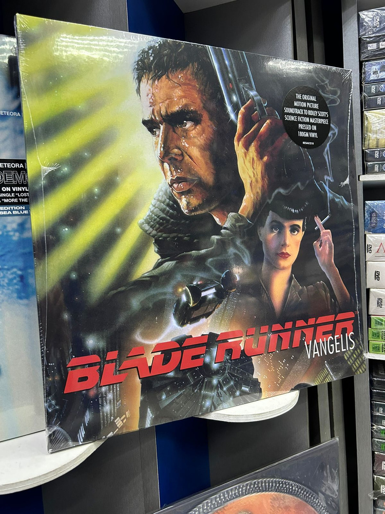 Vangelis - Blade Runner Original Soundtrack (LP) Виниловая пластинка ...