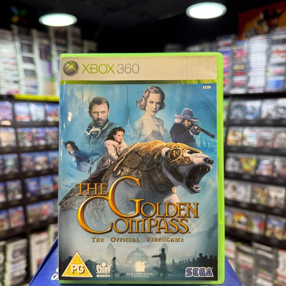 Игра Игра Золотой компас (Golden Compas) (Xbox 360) (Box) (XBox 360 ...