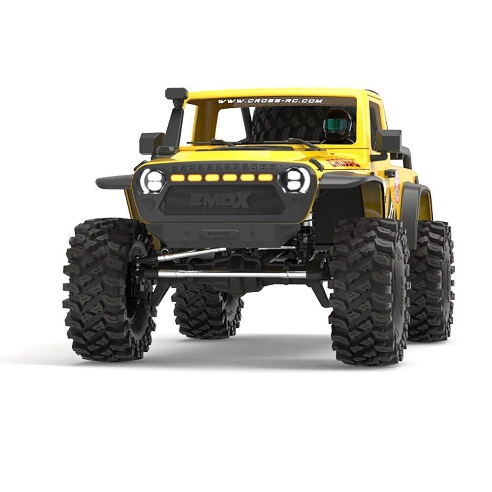 CROSSRC 2024 EMOX 4WD RTR с блокировкой дифференциала, ось типа дверь ...