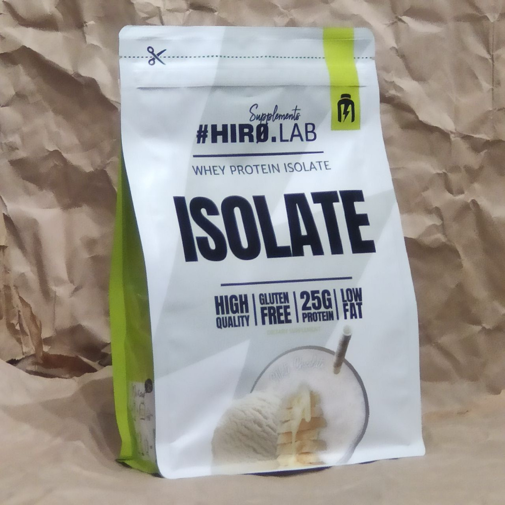 Сывороточный протеин концентрат HIRO.LAB - Whey Protein Isolate (700 г ...