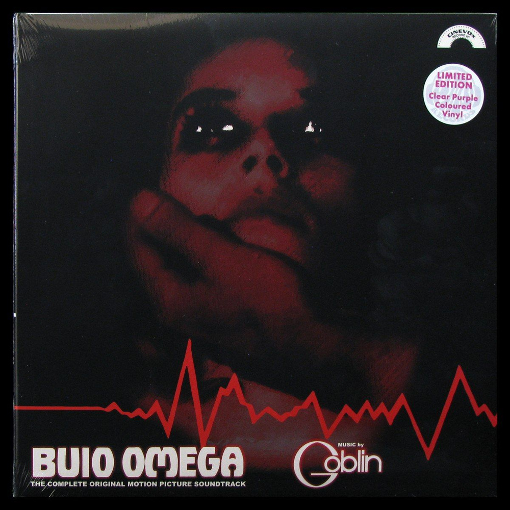 LP Goblin - Buio Omega (The Complete Original Motion Picture Soundtrack ...