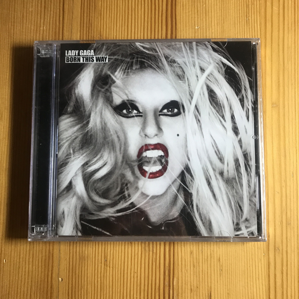CD Lady Gaga Born This Way CD Music настоящий Герметичная упаковка ...