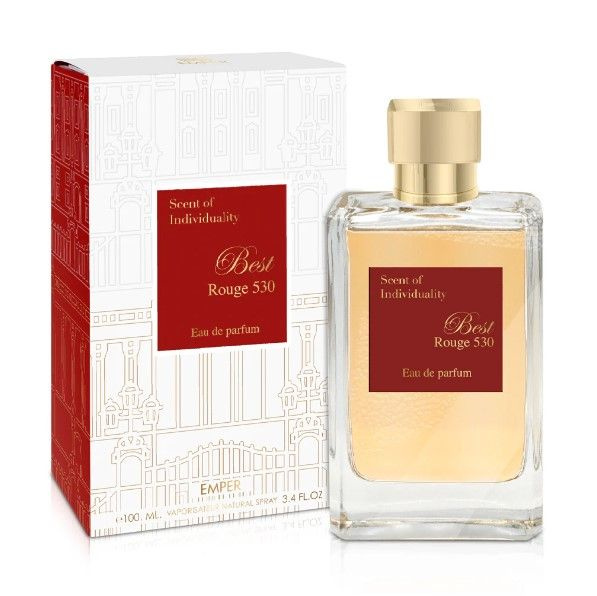 Парфюмерная вода Emper BEST ROUGE 530 100ml (аромат Bacara Rouge ...