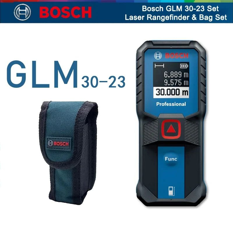 Профессиональный лазерный дальномер Bosch GLM 30-23,30M,1.5MM - купить с доставкой по выгодным ...