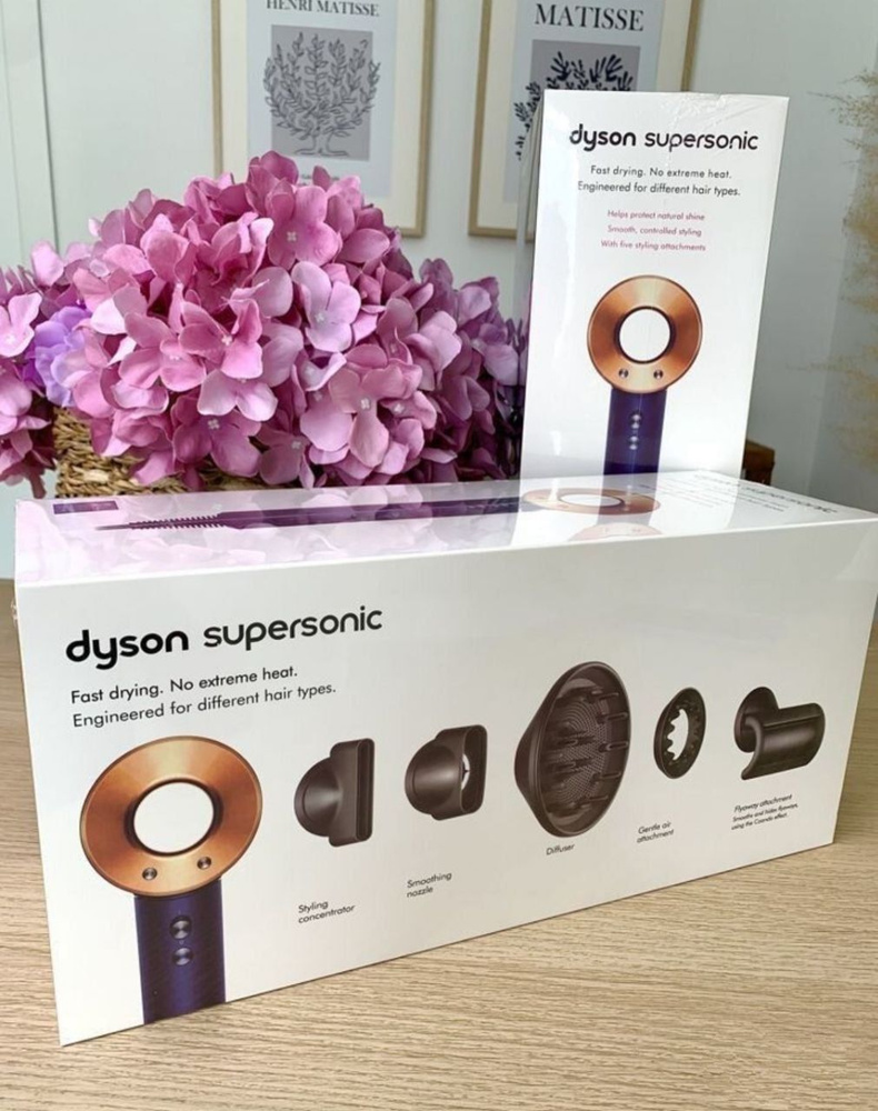 Dyson фен купить на OZON по низкой цене