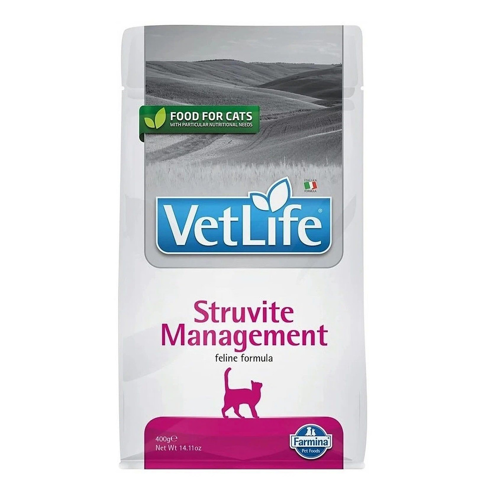 Farmina Vet Life Cat Struvite Management корм для кошек при ...