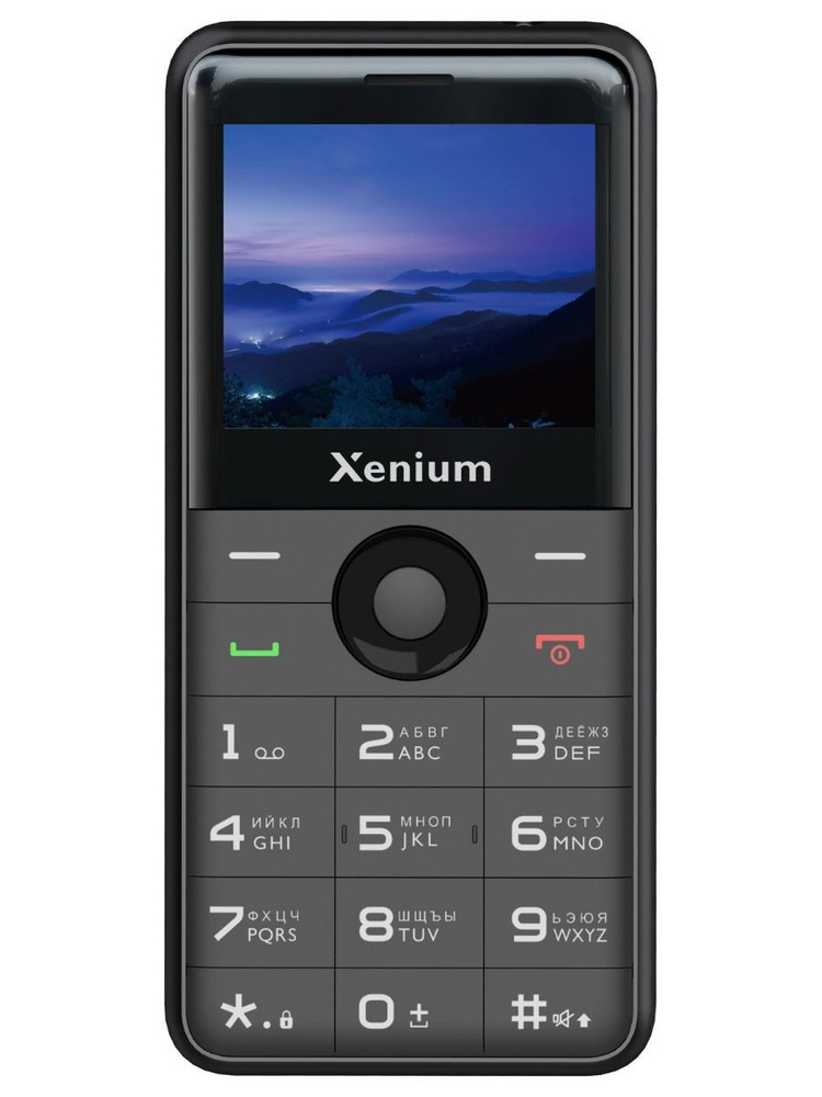 Мобильный телефон Xenium X700, черный купить на OZON по низкой цене (2042299000)