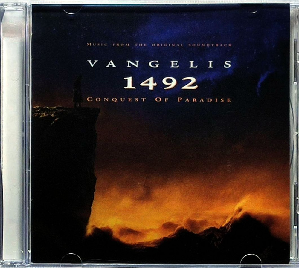 CD Vangelis "1492 Conquest Of Paradise" диск 1992 Soundtrack - купить ...