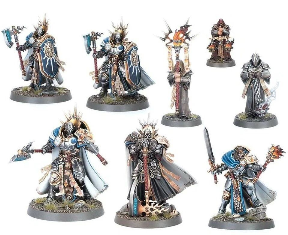 Смола Миниатюра Warhammer AOS Skaventide Stormcast Eternals: Reclusians ...