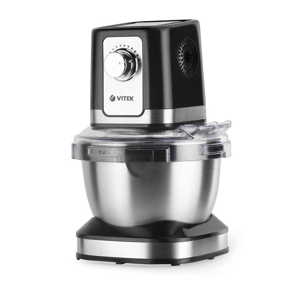 Миксер VITEK Планетарный Vitek VT-1435 BK - купить по низким ценам в интернет-магазине OZON ...