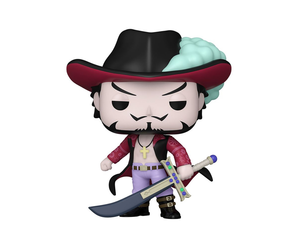 Фигурка Funko POP! One Piece: Dracule Mihawk - купить с доставкой по ...