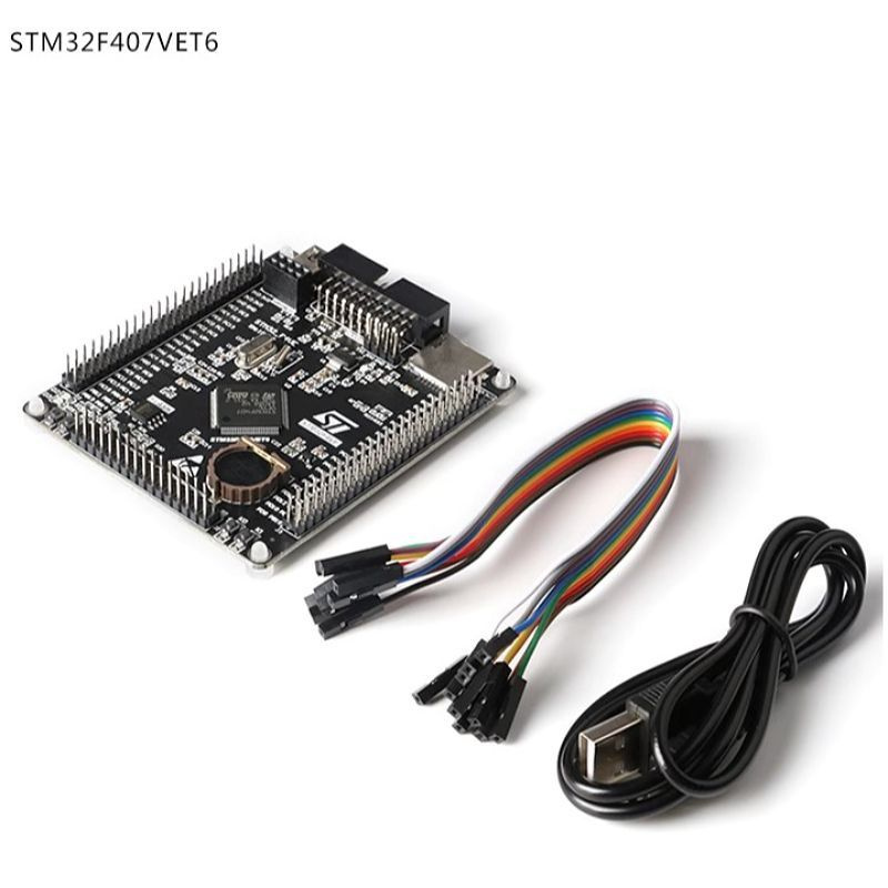1шт упак Отладочная плата на Stm32f407vet6 Stm32 Cortex M4 32 Bit Risc