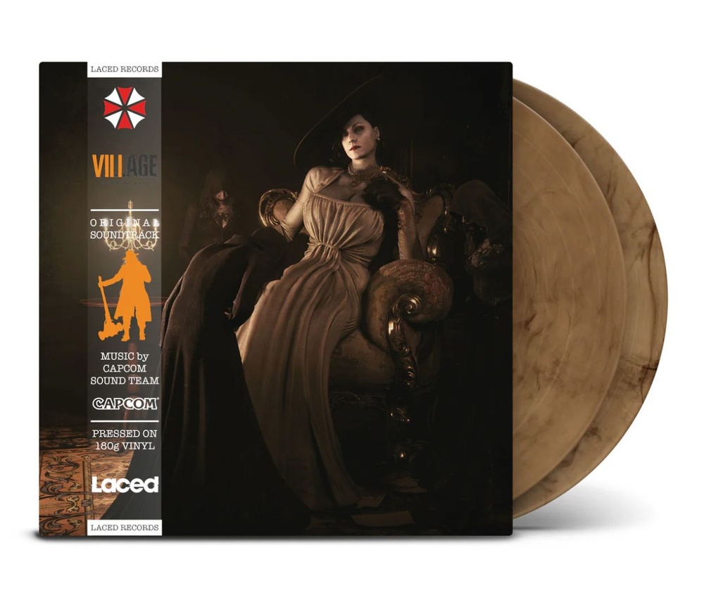 Resident Evil 8 Village OST (1000шт в мире Ochre with Black Smoke USA ...