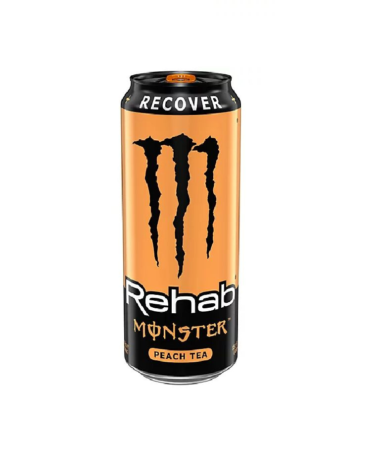 Напиток энергетический Monster Energy Rehab Peach Tea, 500 мл, США ...