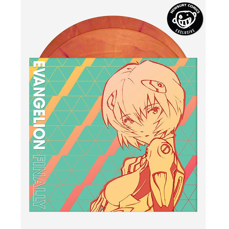Виниловая пластинка EVANGELION FINALLY Neon Genesis Evangelion ...