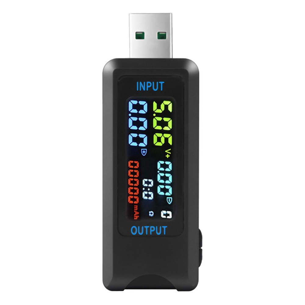 USB-тестер DC Цифровой вольтметр Амперметр Ток Напряжение Амперметр ...