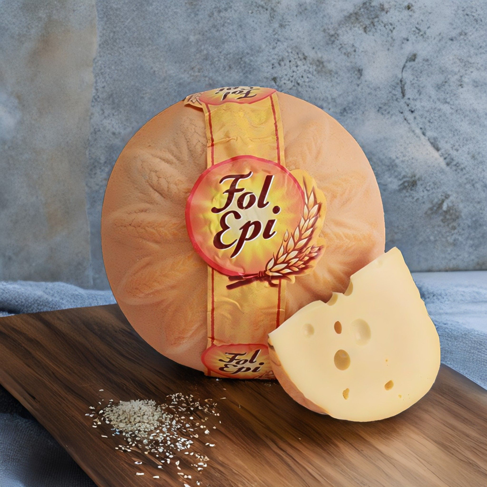 Полутвердый сыр Фоль Эпи, 2900 гр, голова (Fol Epi) - купить с доставкой по выгодным ценам в ...