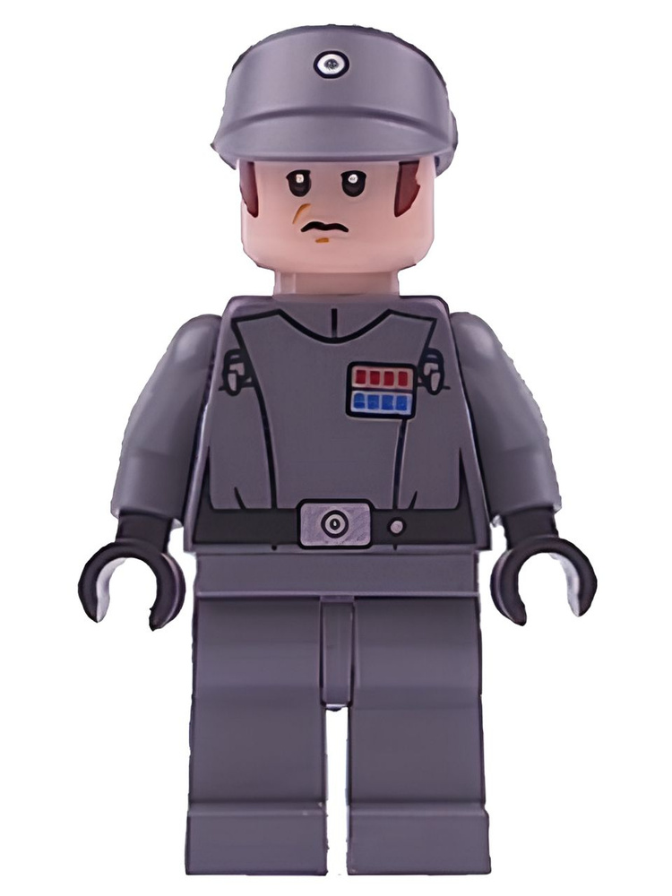 Минифигурка Lego Star Wars Imperial Officer (Major / Colonel ...