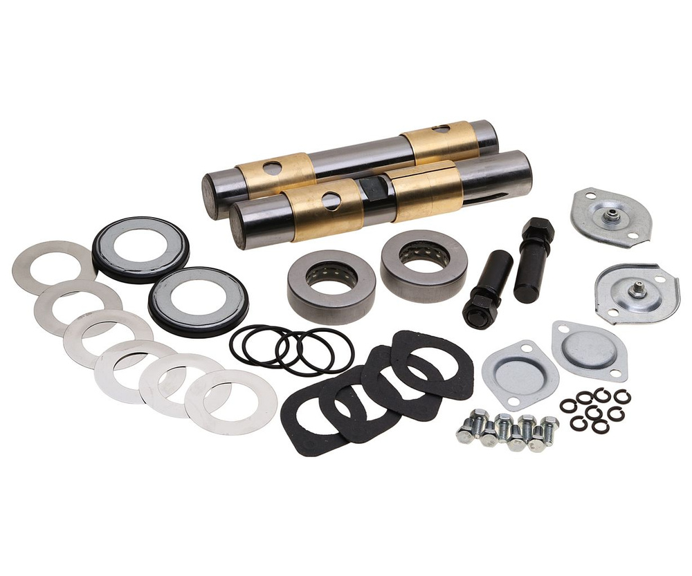 Шкворень ГАЗ-53,3307,3309 в сборе комплект 2шт.+подшипник MEGAPOWER - Ижавтоторм арт. 300-14-002 ...