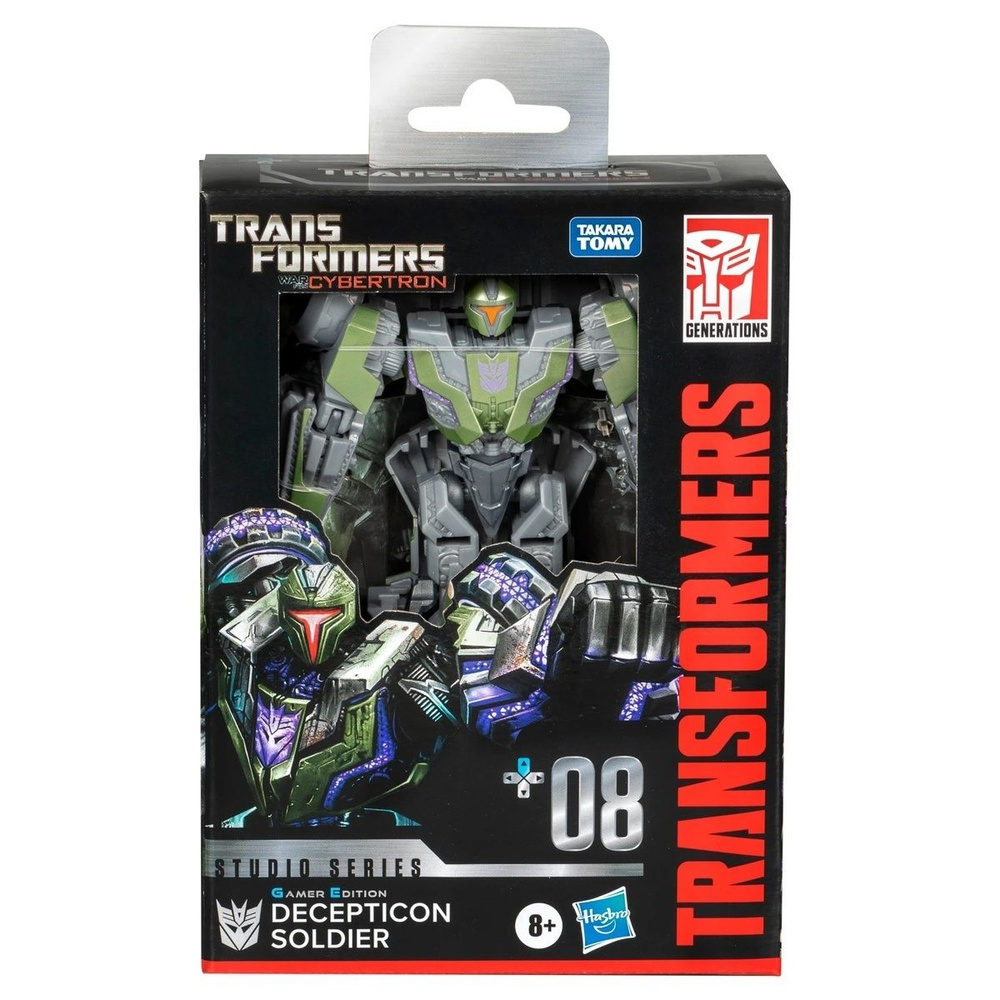 Трансформеры игрушки Hasbro Transformers Studio Series Deluxe ...