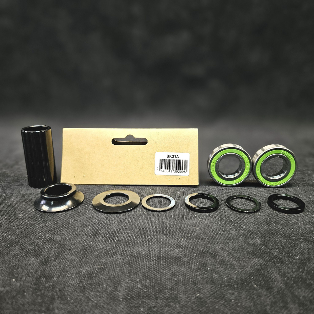 Каретка для велосипеда Xenium SB-19 (Samox BK31A), Spanish BB (37мм ...