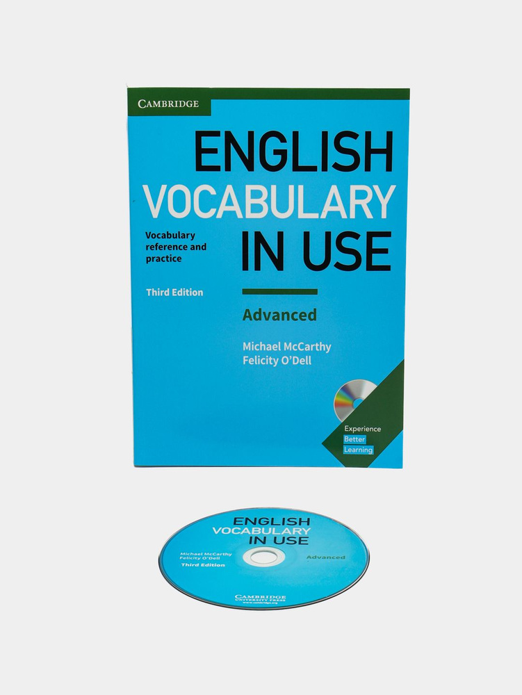 English Vocabulary in Use Advanced third edition формат А5 + диск. 3rd ...