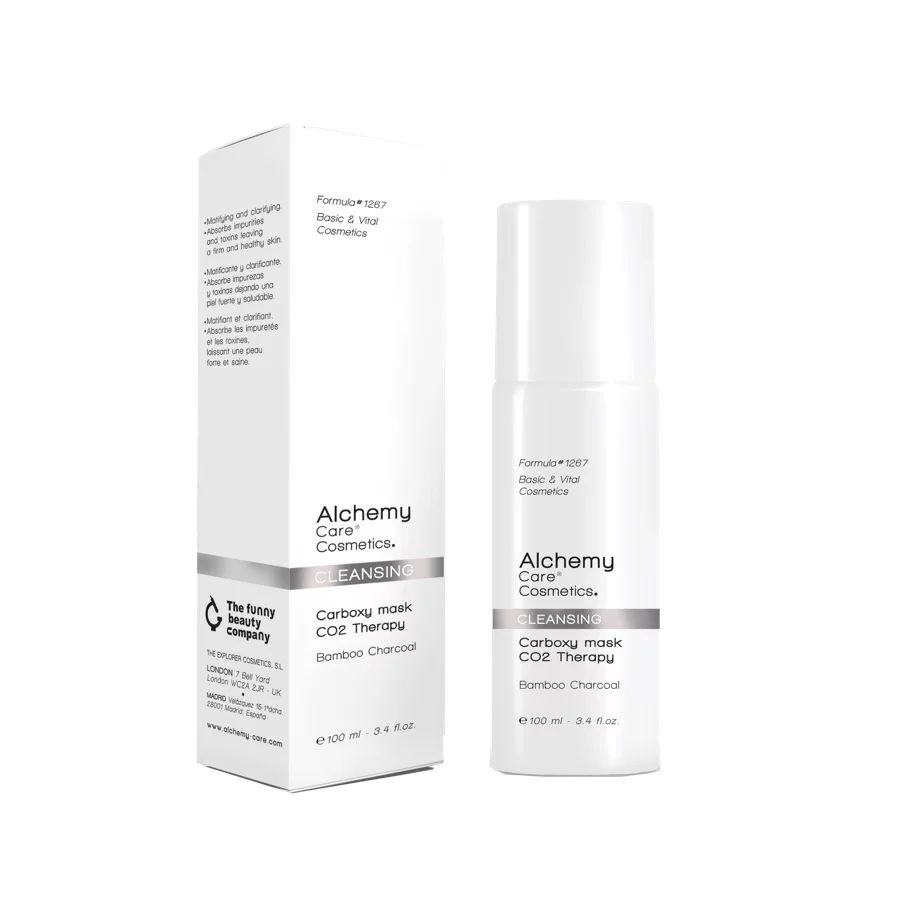ALCHEMY CARE Матирующая маска для лица Carboxy Mask CO2 Therapy ...
