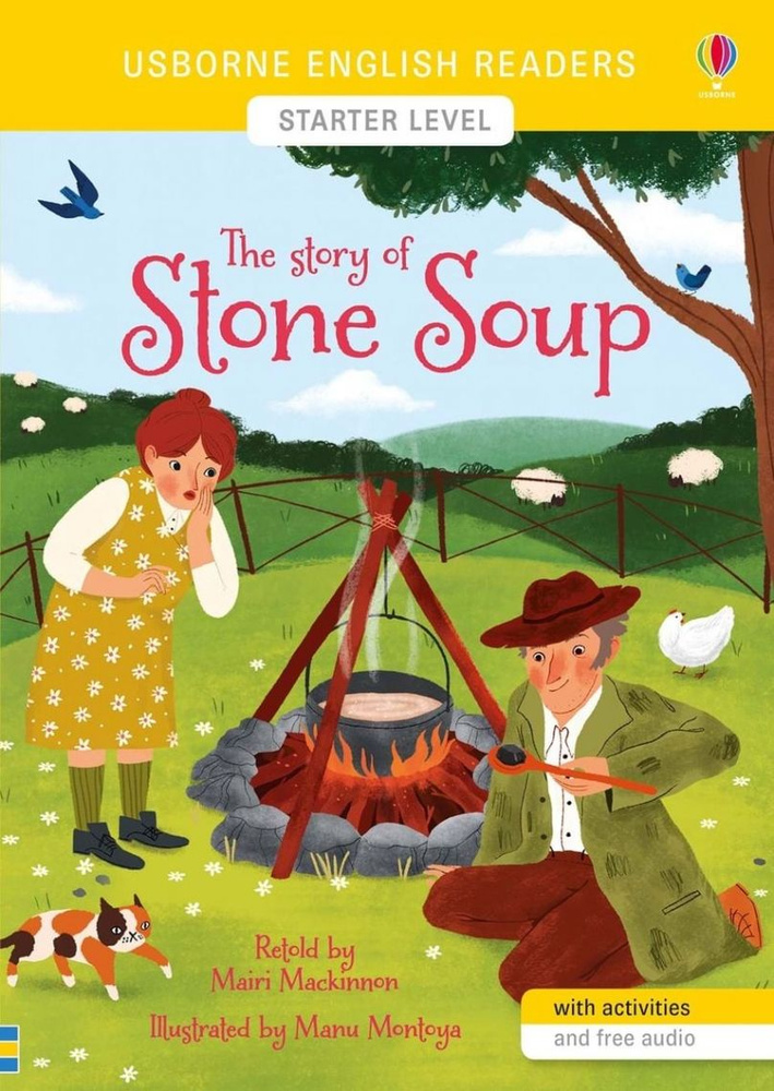 Usborne English Readers Starter The Story of Stone Soup - купить с ...