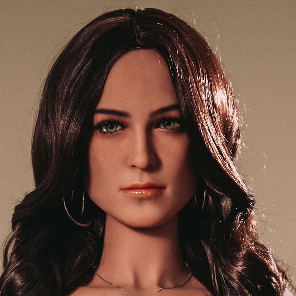 Hanidoll Голова секс-кукла подходит для тела секс-куклы выше 140 см ...