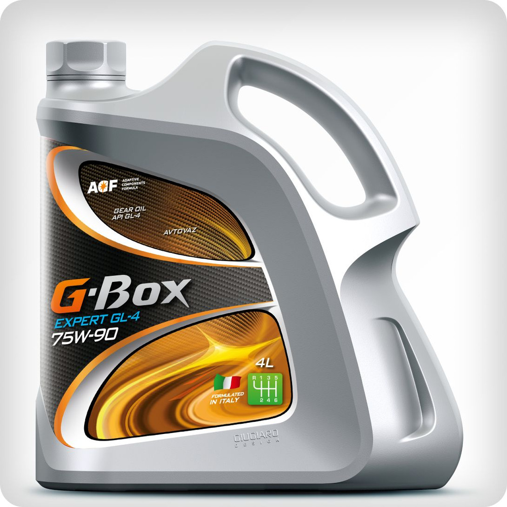 G-Box Expert GL-4 75W-90 4л масло - купить по выгодной цене в интернет ...