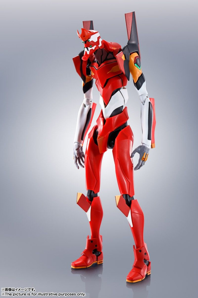 Фигурка Robot Damashii (SIDE EVA) Evangelion Unit 2 S-Type Equipment ...