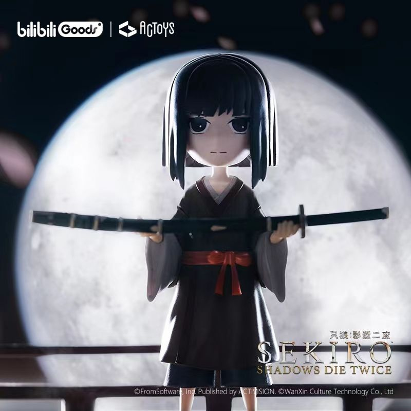 Sekiro: Shadows Die Twice Фигурка, Секиро, Эмма купить на OZON по ...