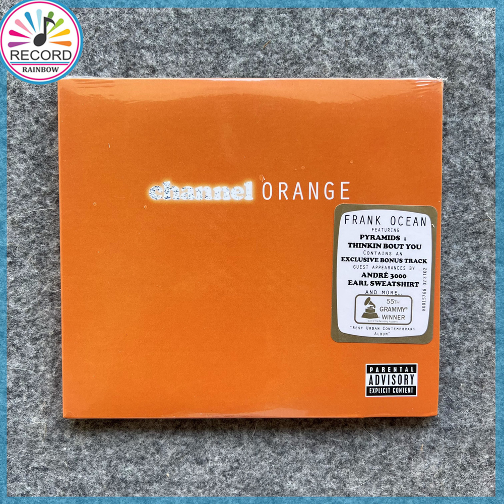 Frank Ocean channel ORANGE CD Совершенно новый Запечатанный Альбом ...