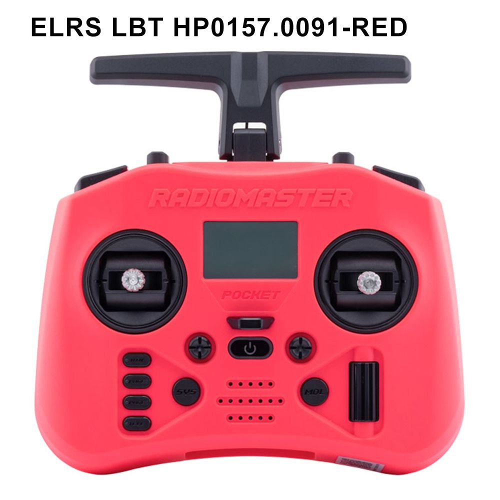Радиомастер Radio Master Pocket Crush Radio Controller Transmitter 2.4G ...