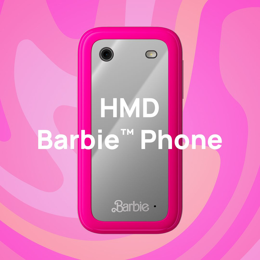 Мобильный телефон (кнопочный) HMD BARBIE PHONE TA-1681 DS EUCIS PINK купить на OZON по низкой ...
