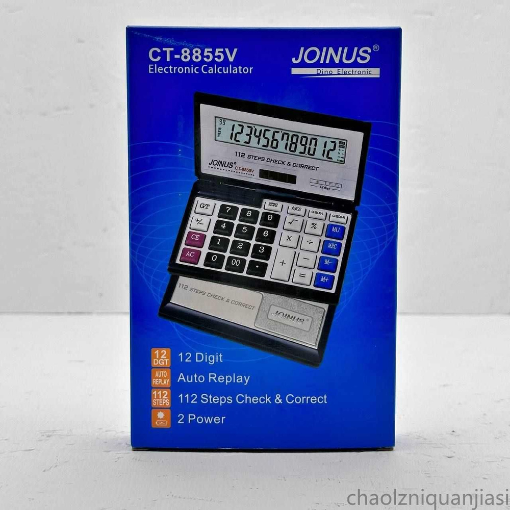 Калькулятор настольный, 12 разрядов , JOINUS купить на OZON по низкой цене (3062651793)