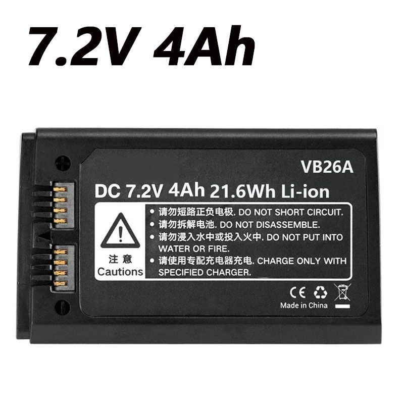 Аккумулятор VB26A 3000 мАч Godox V1S V1C V1N V1F V1O V1P купить на OZON ...