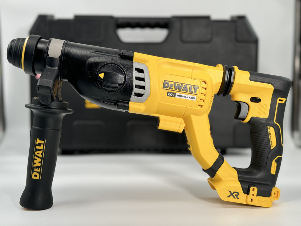 Перфоратор DeWalt DCH263 20V Max, SDS-Plus, аккумуляторный, бесщеточный ...