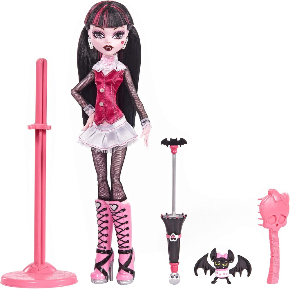 Monster High & Mattel, Draculaura Boo-Riginal Creeproduction, коллекционные игрушки-подарки ...