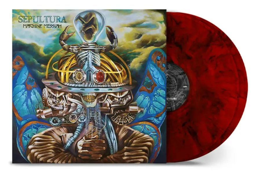 SEPULTURA - Machine Messiah 2-LP Пластинка Виниловая купить на OZON по ...