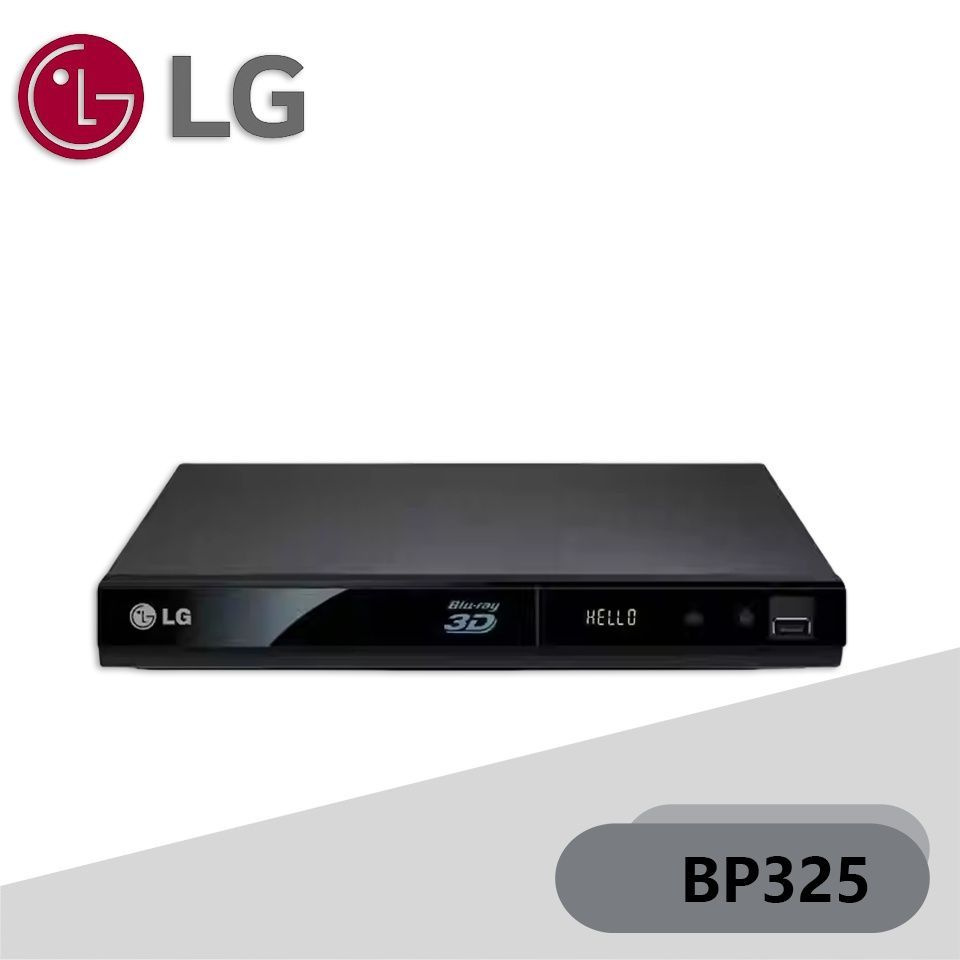 LG BP325 1080P Blu-ray плеер купить на OZON по низкой цене (1751422930)