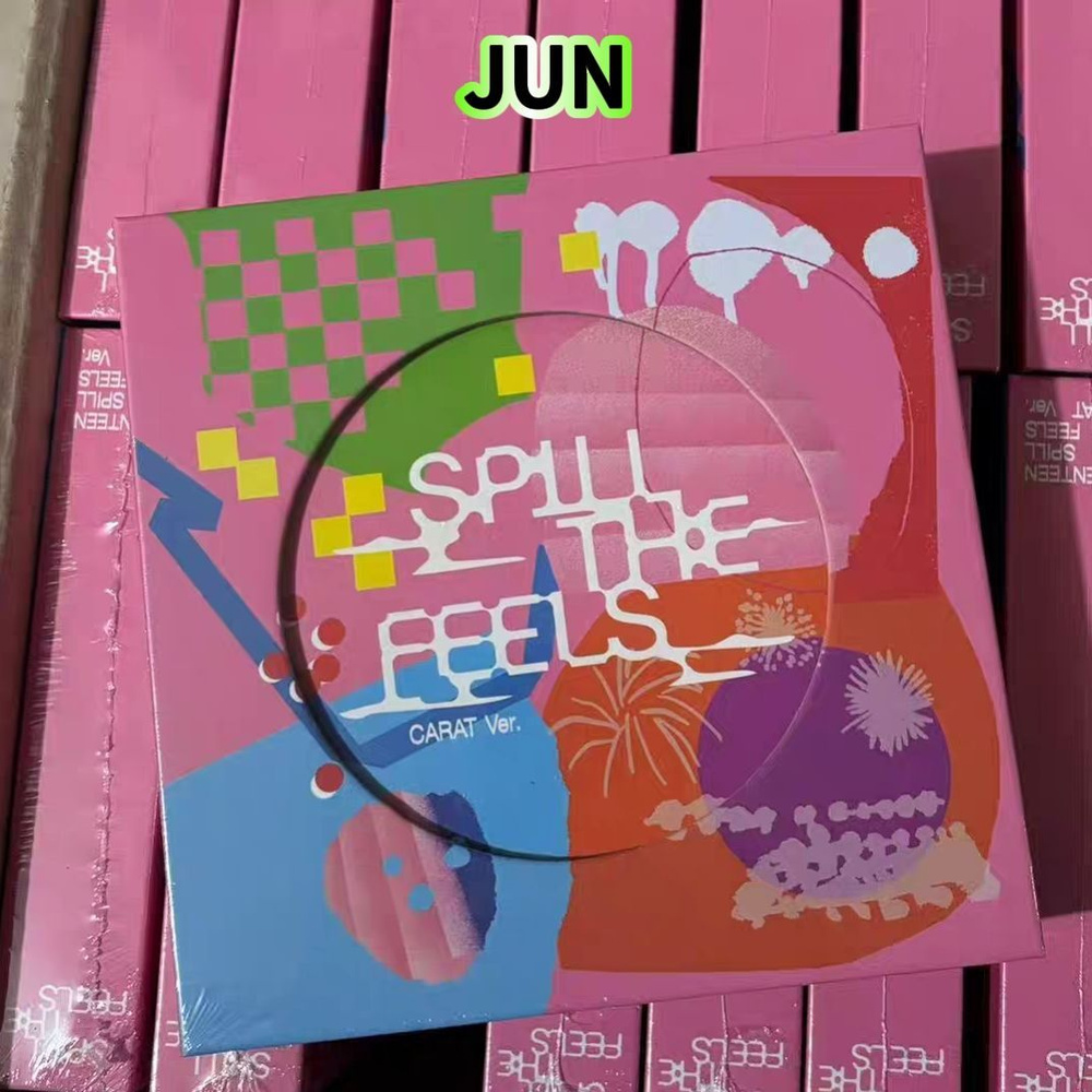 Альбом SEVENTEEN - 12th Mini Album SPILL THE FEELS (CARAT Ver.) купить ...