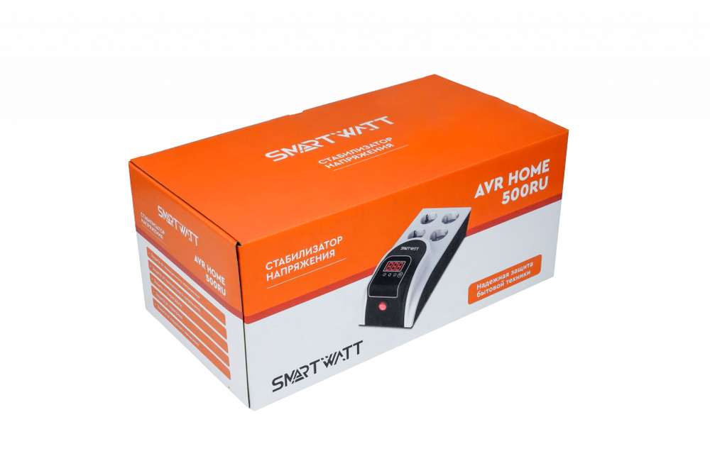 SMARTWATT Стабилизатор напряжения, 500 В·А, Однофазная сеть купить на ...