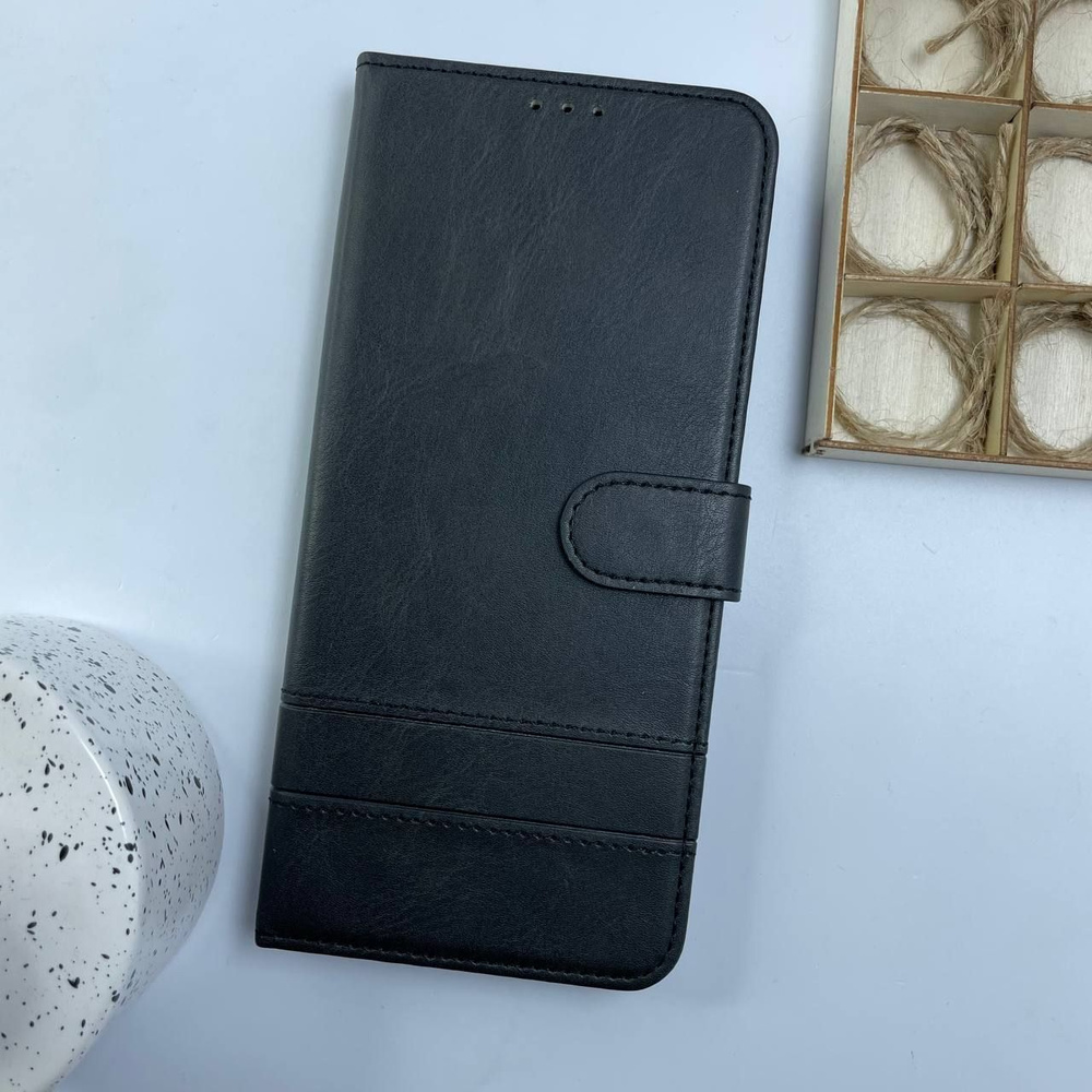 Чехол книжка для Tecno Spark 30 4g C магнитной застежкой Техно Спарк