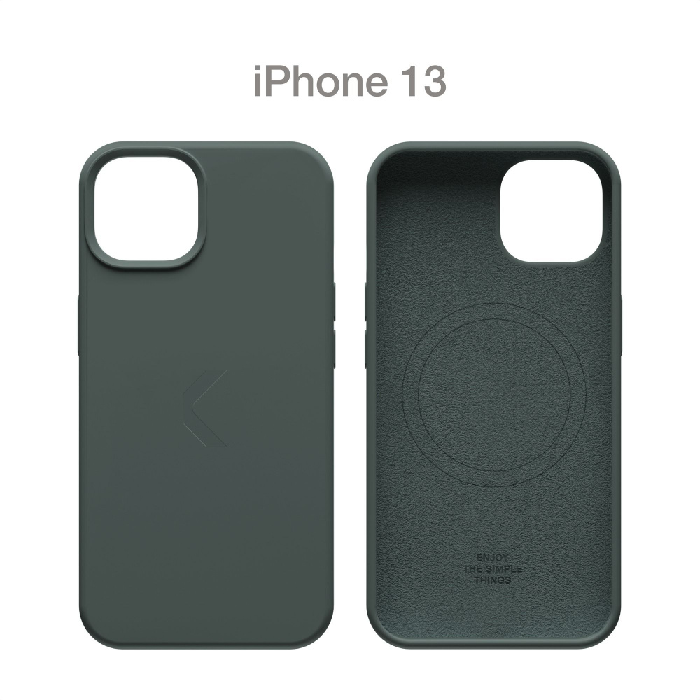 Силиконовый чехол COMMO Shield Case для iPhone iPhone 13 с поддержкой ...