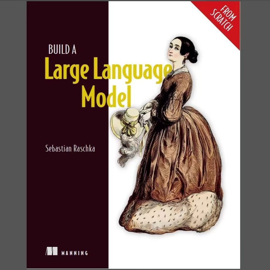 Build a Large Language Model (from Scratch) Sebastian Raschka купить на ...