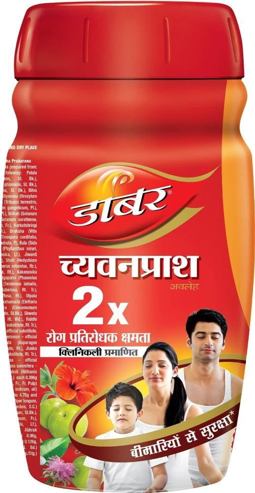 Чаванпраш Дабур Двойной Иммунитет (Chyawanprash Double Immunity), Dabur ...