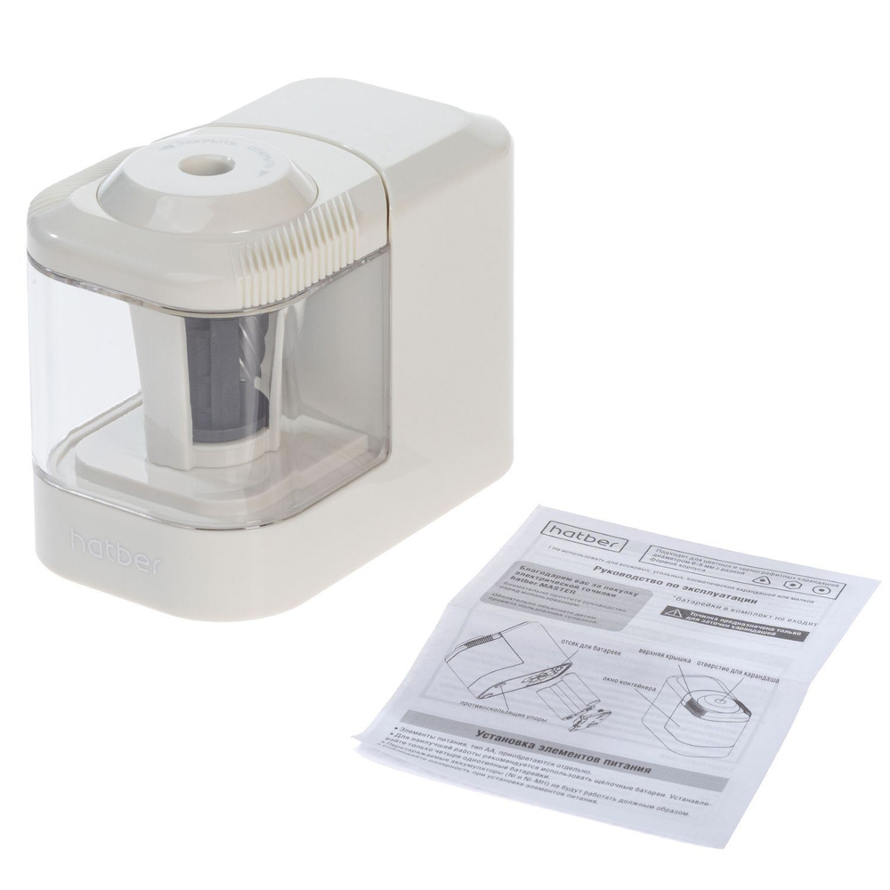 Точилка Hatber MASTER Электрическая, спиралевидное лезвие купить на OZON по низкой цене (1784758929)